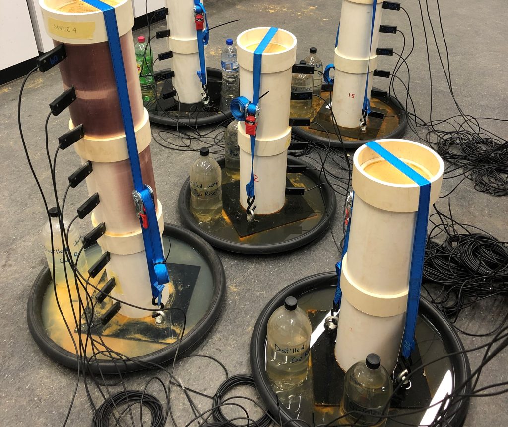 Development of a Standard Test Method for Measuring Capillary Rise of ...