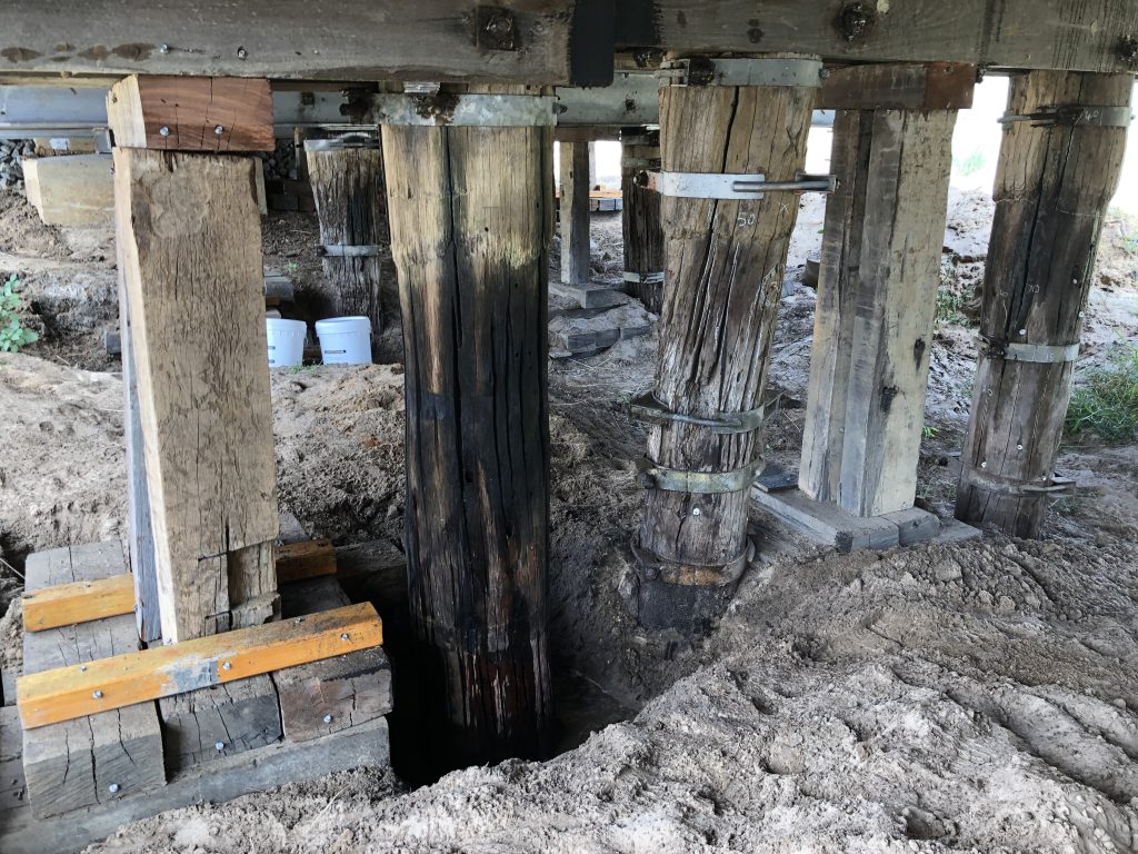 Advanced Epoxy Timber Pile Repair | WARRIP