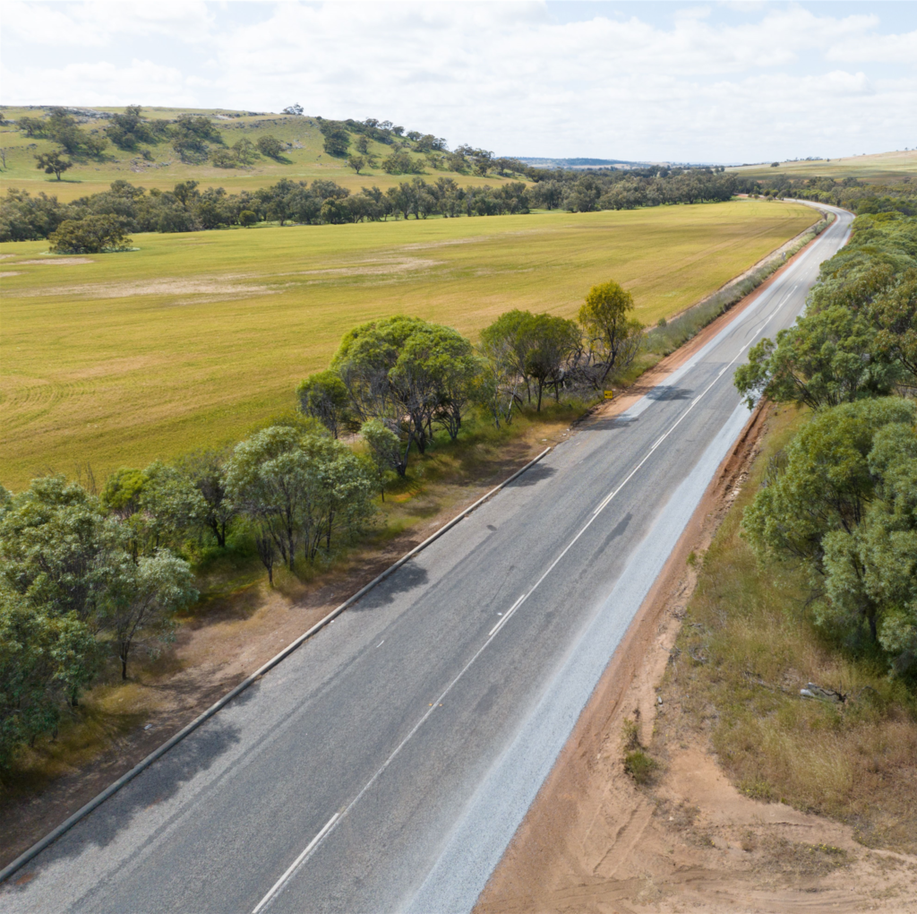 Low-Cost Road Safety improvement for rural Local Government roads in WA ...